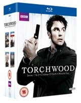 Torchwood: Series 1-4 | HMV Store
