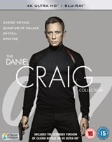 James Bond: The Daniel Craig Collection | HMV Store