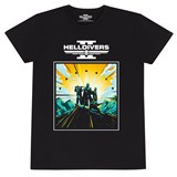 Helldivers 2 2D Art & Logo Black Tee | T-Shirt | Free shipping over £20 ...