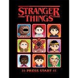 Press Start Stranger Things 5 30cm x 40cm Framed Print | HMV Store