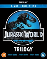 Jurassic World Trilogy | Blu-ray Box Set | Free shipping over £20 | HMV ...