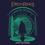 Lord Of The Rings 2026 Square Calendar | HMV Store
