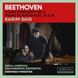 Beethoven: Piano Concerto No. 3/Piano Sonatas Nos. 24 & 28 | HMV Store