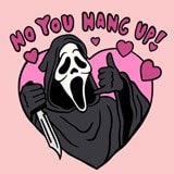 Hang up Ghost Face Tee | HMV Store