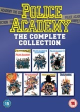 Police Academy: The Complete Collection | HMV Store