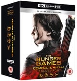 The Hunger Games: Complete 4-film Collection | HMV Store