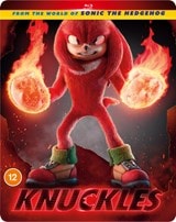 Knuckles Limited Edition Steelbook | Blu-ray Steelbook | Free shipping ...