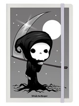 Keith The Reaper Grim Cream A5 Hard Cover Notebook | Stationery | Free ...