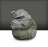 T-51 Fallout Tubbz Mini | Rubber Duck | Free shipping over £20 | HMV Store
