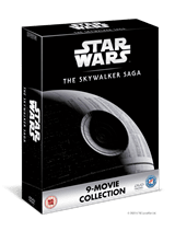 Star Wars: The Skywalker Saga Complete Box Set | DVD Box Set | Free ...
