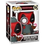 Sherlock Deadpool (784) Deadpool Pop Vinyl | Pop Vinyl | Free shipping ...