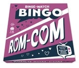 Rom-Coms Binge-Watch Bingo Board Game | HMV Store