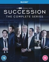 Succession: The Complete Series | HMV Store