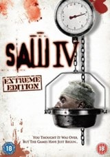 Saw IV | DVD | Free shipping over £20 | HMV Store