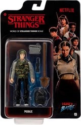 Mike With Accessories Stranger Things 5 World Of Core Figure | HMV Store