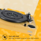 Jam Sound Turntable | Jam Vinyl All in One Record Player | HMV Store