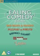 The Ealing Comedy Collection | HMV Store