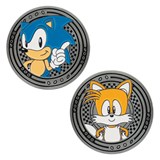 Sonic & Tails Sonic The Hedgehog Coin | HMV Store
