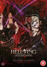 Hellsing Ultimate: Volume 9-10 Collection | DVD | Free shipping over £ ...