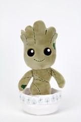 Potted Baby Groot Soft Toy | Soft Toy | Free shipping over £20 | HMV Store