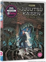 Jujutsu Kaisen: Season 1 (hmv Exclusive) | DVD Box Set | Free shipping ...