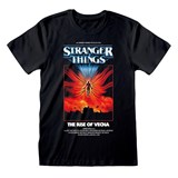 Rise Of Vecna Poster Stranger Things 5 Black Tee | HMV Store