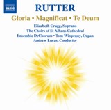 Rutter: Gloria/Magnificat/Te Deum | HMV Store