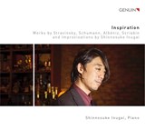 Shinnosuke Inugai: Inspiration | CD Album | Free shipping over £20 ...