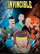 Invincible 30cm x 40cm Art Print | HMV Store