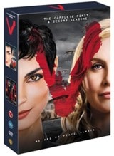 V: The Complete First and Second Seasons | DVD Box Set | Free shipping ...