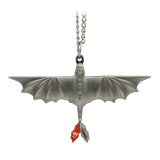 Limited Edition Toothless Necklace How To Train Your Dragon Jewellery ...