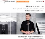 Sebastian Fritsch: Moments in Life | CD Album | Free shipping over £20 ...