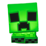 Creeper Minecraft Squishy Glo Silicone Light | Light | Free shipping ...