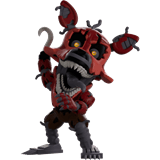 Nightmare Foxy Five Nights At Freddy's FNAF hmv Exclusive Youtooz ...
