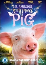 The Amazing Burping Pig | DVD | Free shipping over £20 | HMV Store