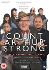 Count Arthur Strong: Complete Series 1-3 | HMV Store
