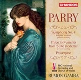 Parry: Symphony No. 4/Three Movements from 'Suite Moderne' | CD Album ...