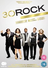 30 Rock: The Complete Series | DVD Box Set | Free shipping over £20 ...