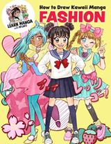 How To Draw Kawaii Manga Fashion | Books | Free shipping over £20 | HMV ...