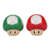 Mushroom Super Mario Salt And Pepper Shakers | Kitchenware | Free ...