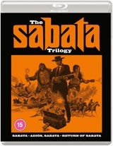 The Sabata Trilogy - Sabata/Adiós, Sabata/Return of Sabata | HMV Store
