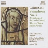 Gorecki: Symphony No. 3 | HMV Store
