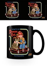 Steven Rhodes: Demon Cat Coffee Mug | Mug | Free shipping over £20 ...