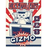 Gizmo Surprise Gremlins 30cm x 40cm Art Print | HMV Store