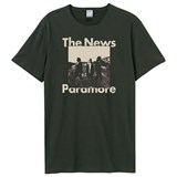 News Paramore Tee | T-Shirt | Free shipping over £20 | HMV Store