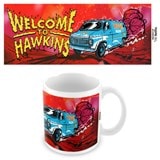 Welcome To Hawkins Stranger Things 5 Mug | HMV Store