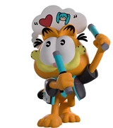 Garfield Hatsune Miku Concert Youtooz Figurine | Figurine | Free ...