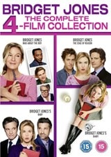 Bridget Jones: The Complete 4-film Collection | HMV Store