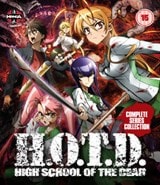 H.O.T.D. - High School of the Dead: The Complete Series | HMV Store