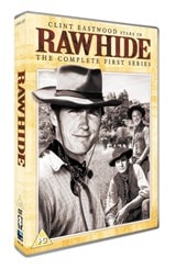 Rawhide: The Complete First Series | DVD Box Set | Free shipping over £ ...